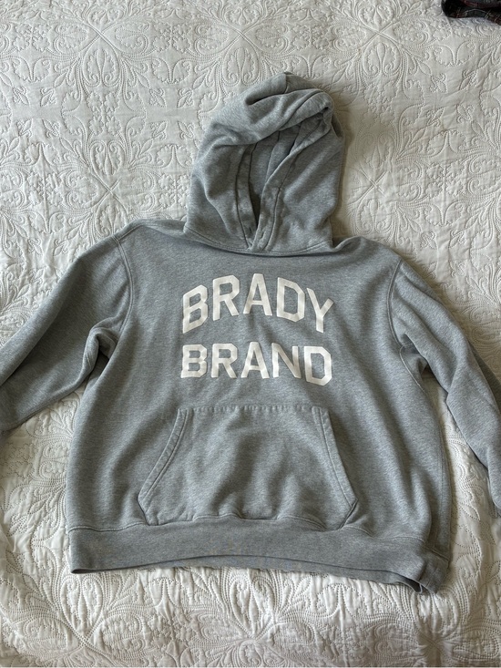 brady brand | Shirts | Brady Brand Mens Gray Pullover Hoodie | Poshmark